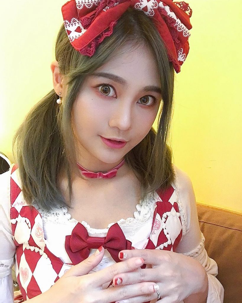 Lai Pin-Yu, una cosplayer ganó elecciones en Taiwán