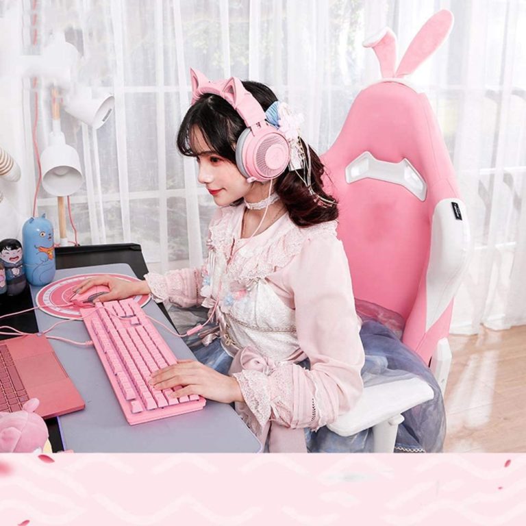 Ya puedes armar tu Setup Gamer Rosado