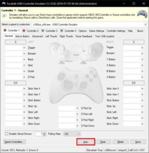 Cómo usar un control genérico para jugar Brawlhalla en PC